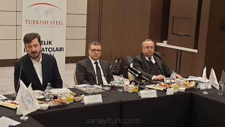 Çelik İhracatçıları Birliği 2023 Hedeflerini ve Yol Haritasını Duyurdu ... Çelik İhracatçıları Birliği 2023 Hedeflerini ve Yol Haritasını Duyurdu ...