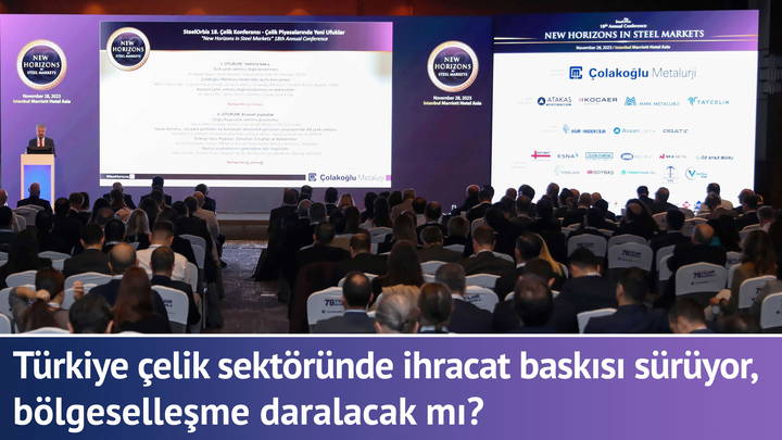 Türkiye çelik sektöründe ihracat baskısı sürüyor, bölgeselleşme ... Türkiye çelik sektöründe ihracat baskısı sürüyor, bölgeselleşme ...